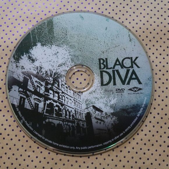 Media | Black Diva Dvd Disc Only | Poshmark